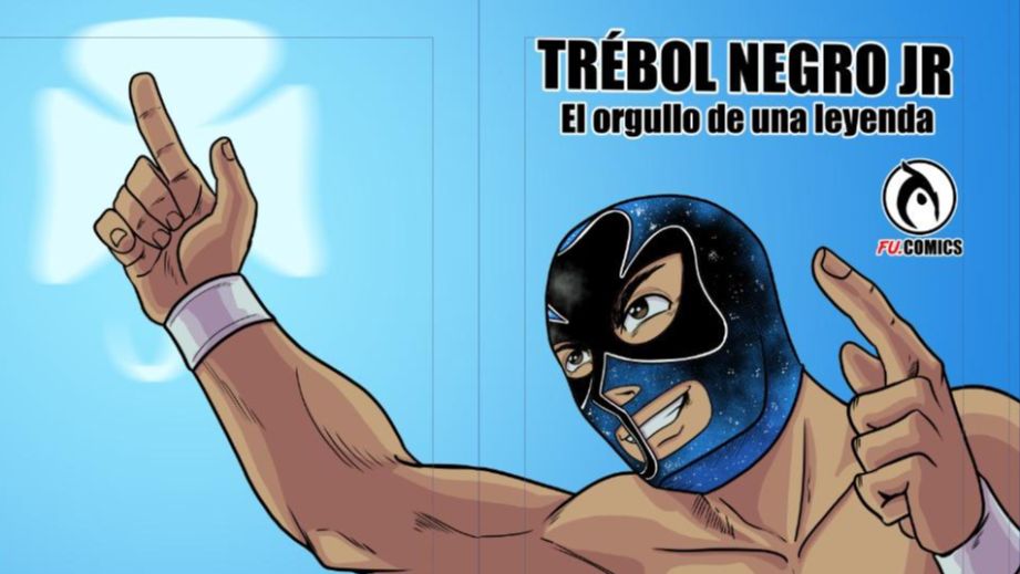 PRESENTARÁN EL CÓMIC "TRÉBOL NEGRO JR., EL ORGULLO DE UNA LEYENDA"